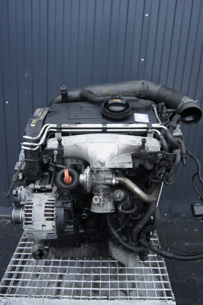 Golf V 2.0 tdi silnik BKD kompletny - 13011193408 - oficjalne archiwum ...
