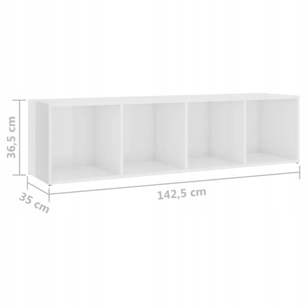 Szafka RTV stojąca 142 cm x 36,5 cm x 35 cm - 12466183805 - oficjalne ...
