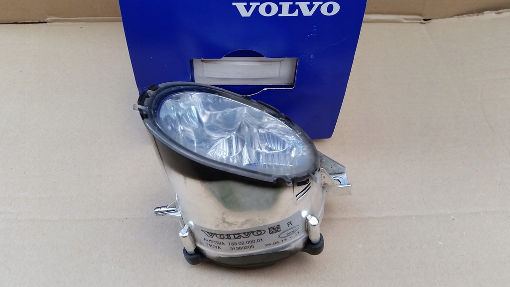 VOLVO XC70 XC 70 V50 S40 C70 C30 LED halogen PRAWY - 7521699382 ...