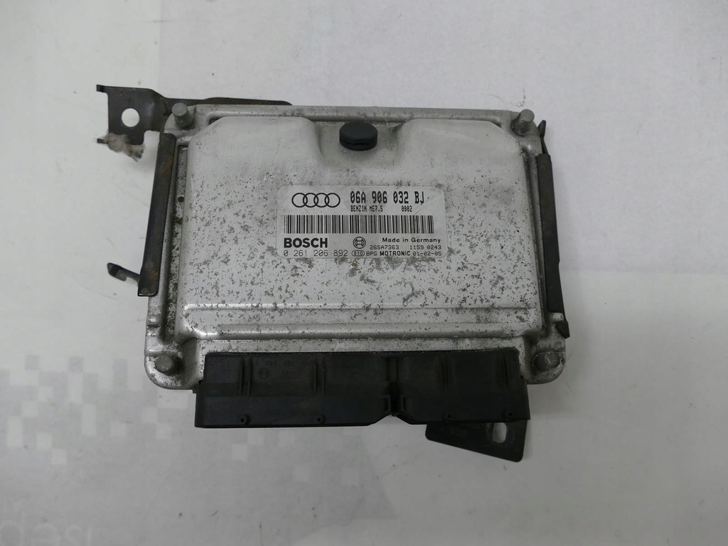 AUDI A3 8L LIFT 1.8 T STEROWNIK SILNIKA MODUŁ ECU - 11058158335 - oficjalne archiwum Allegro