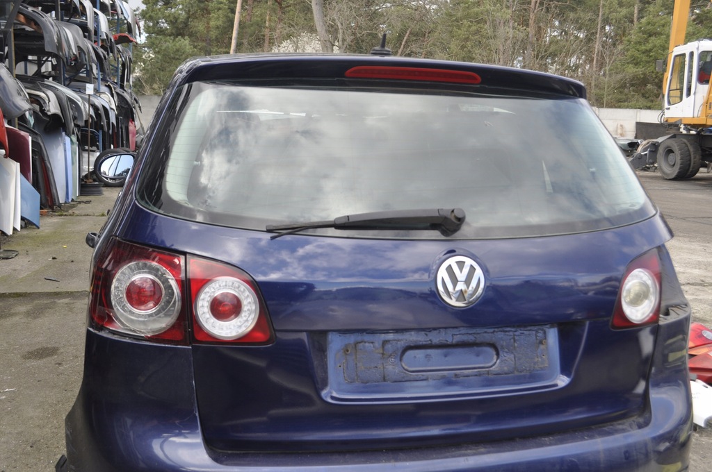 VW GOLF V PLUS Klapa tylna LD5Q - 13503794619 - oficjalne archiwum Allegro