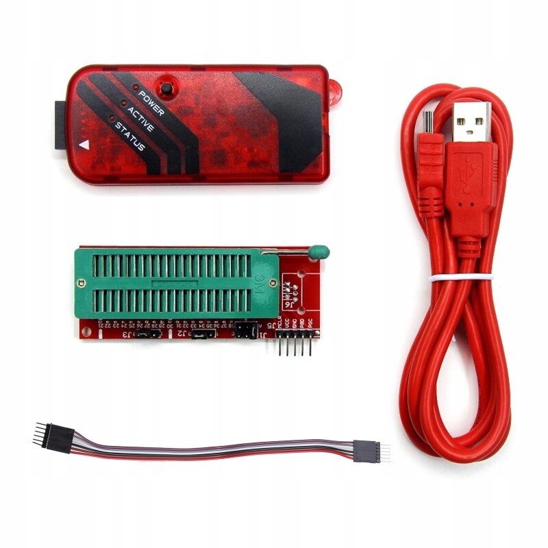 Programator PIC KIT3 automatyczne programowanie op - 12652452158 - oficjalne archiwum Allegro
