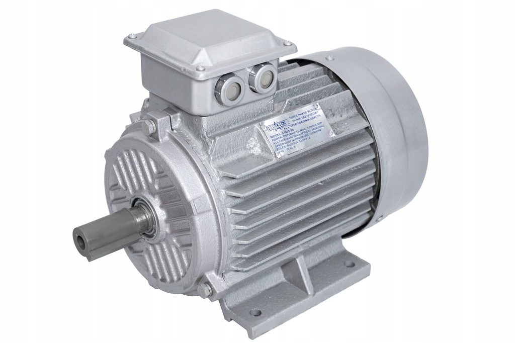 SILNIK ELEKTRYCZNY 3 FAZOWY 5KW 2800 - 5414798426 - oficjalne archiwum Allegro