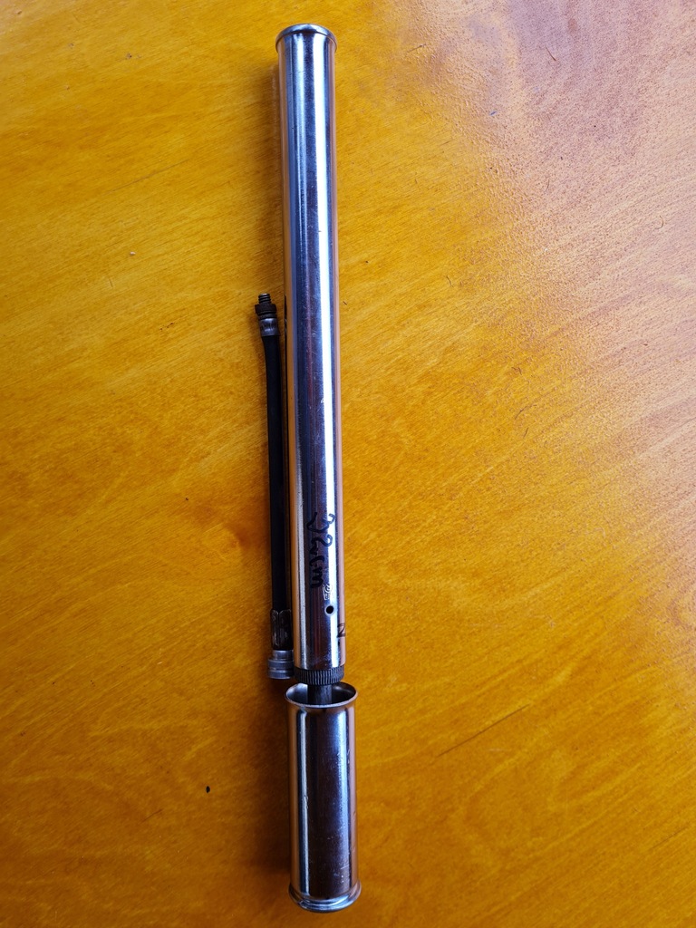 ROWER ROMET ZZR WIGRY JUBILAT KONSUL MOTORYNKA POMPKA Z WĘZYKIEM CHROM ...