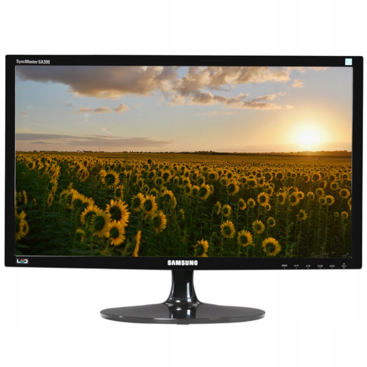 Monitor Samsung S23A300B 23'' LED 1920x1080 DVI - 13629931314 ...