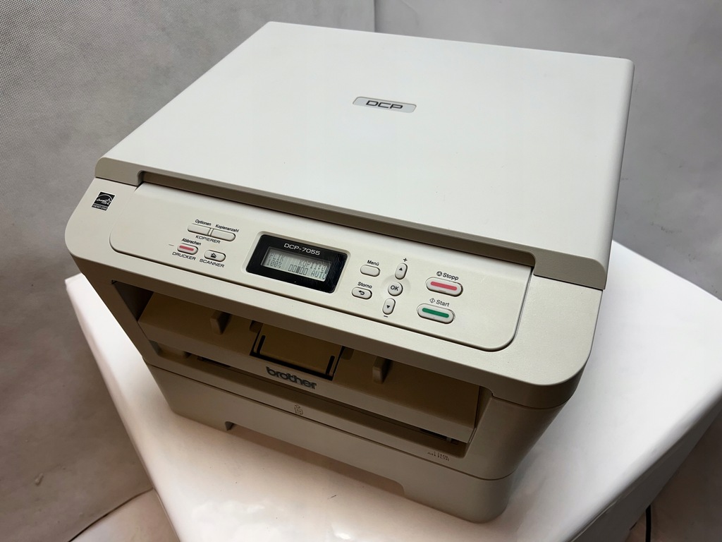 Drukarka wielofunkcyjna laserowa Brother DCP-7055 - 12914448095 ... Drukarka wielofunkcyjna laserowa Brother DCP-7055 - 12914448095 ...