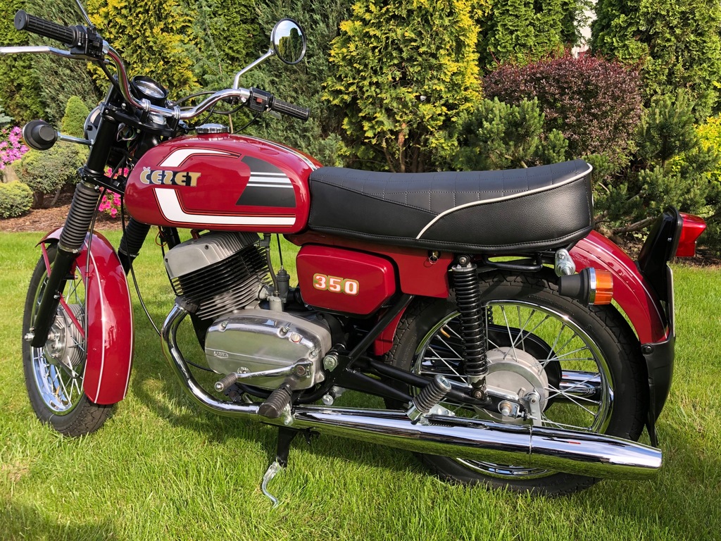 CZ 350 1981r. odrestaurowana , OC, przegląd itp. - 8163592868 ...