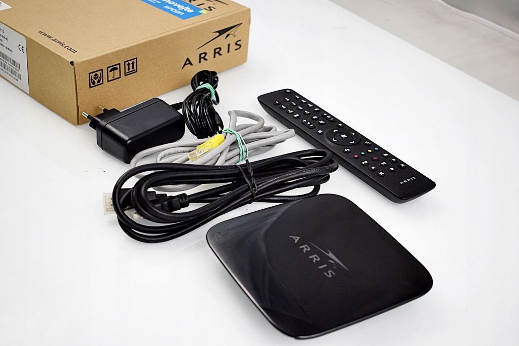 Odtwarzacz Arris VIP1113 / Komplet / Dekoder IPTV - 13248236690 ...