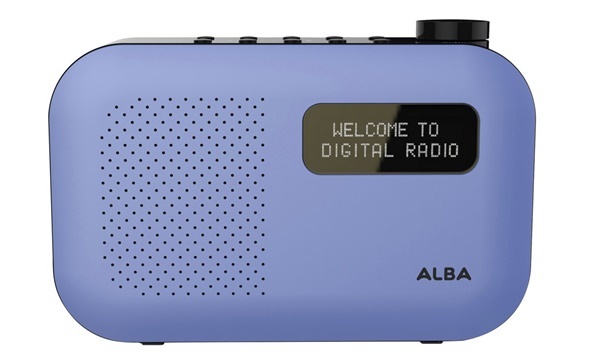 Radio ALBA STEREO - niebieskie - 7354623971 - oficjalne archiwum Allegro