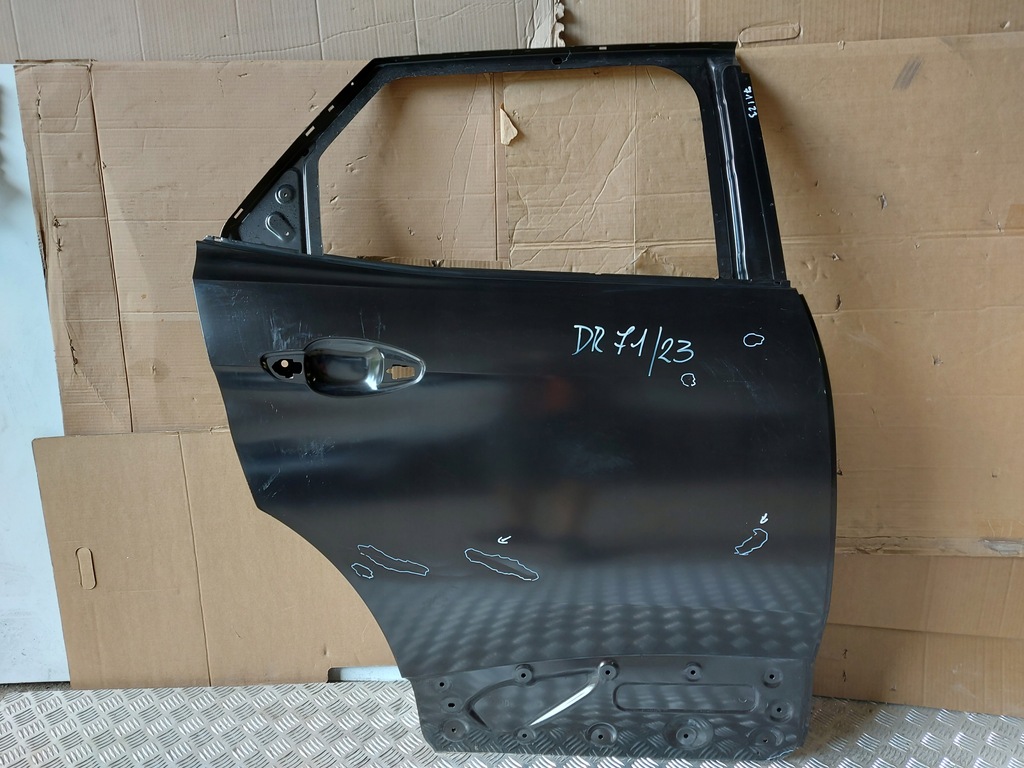 DRZWI PRAWE TYŁ PEUGEOT 3008 II 2016– TYLNE NOWE ORYGINALNE 9812317080 ...