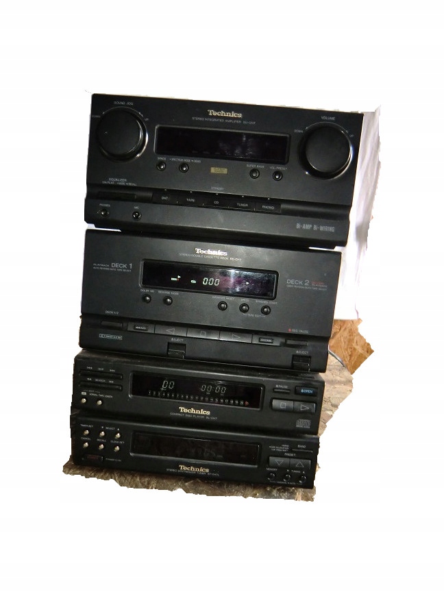 Wieża stereo Technics SU-CH7/RS-CH7/SL-CH7/ST-CH7L - 14057454225 ...