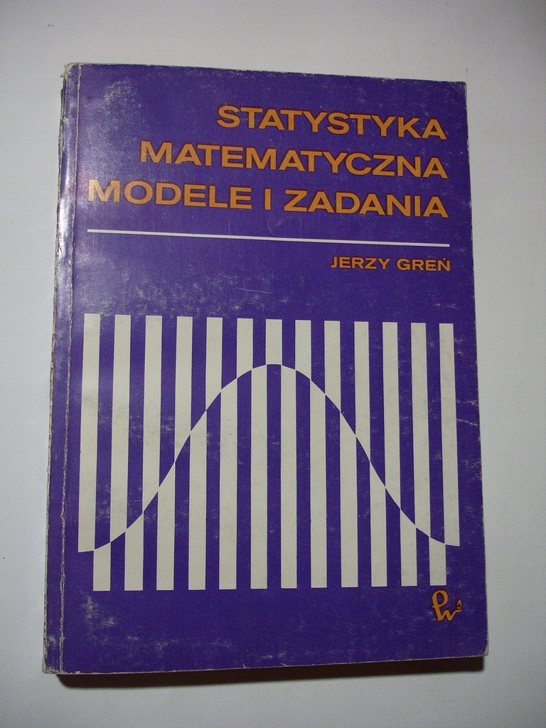 Statystyka matematyczna modele i zadania. Greń - 14743707964 - oficjalne archiwum Allegro