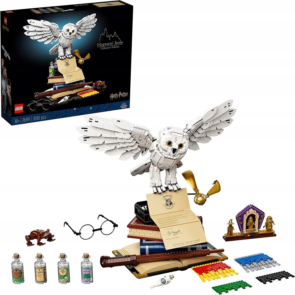 LEGO 76391 Harry Potter - Ikony Hogwartu - sowa - 12041089068 ...