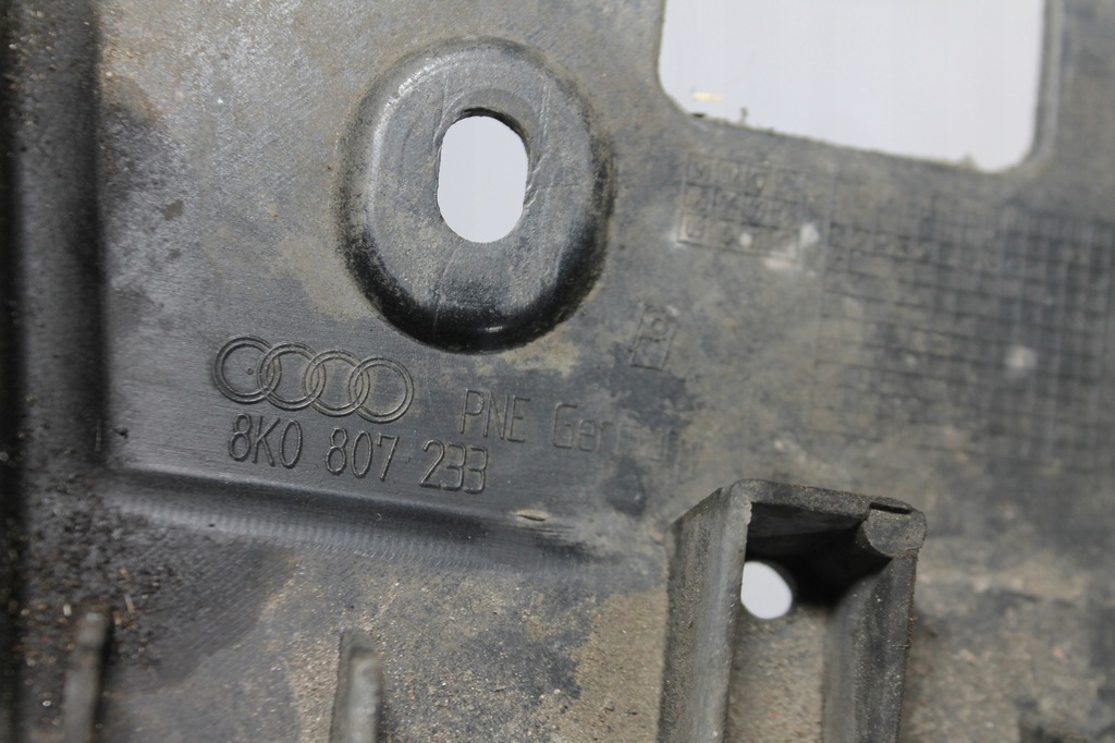 OSŁONA POD ZDERZAK 8K0807233 AUDI A4 B8 07-15 - 12429591955 - oficjalne ...