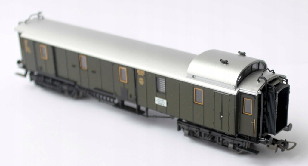 DRG Wagon bagażowy Pw 4u 107247 Munchen Marklin koła jak w PIKO skala ...