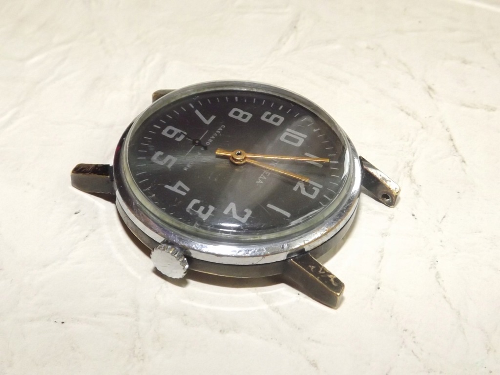 Pobieda 1952 rok - stary zegarek - 10753179518 - oficjalne archiwum Allegro