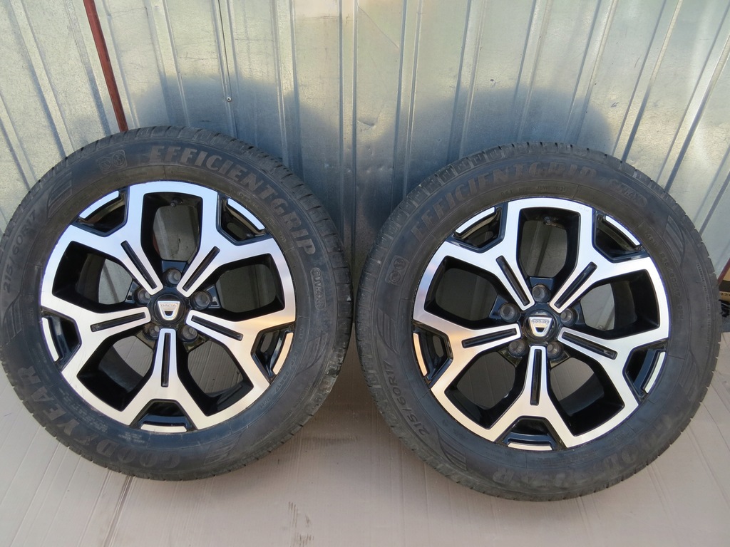 DACIA DUSTER II FELGI ALUMINIOWE 17 ORYGINAŁ - 12589638237 - oficjalne ...