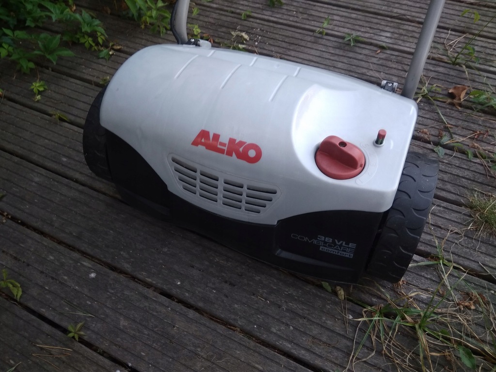 AL-KO Aerator Wertykulator elektryczny 38vle - 10998783924 - oficjalne ...
