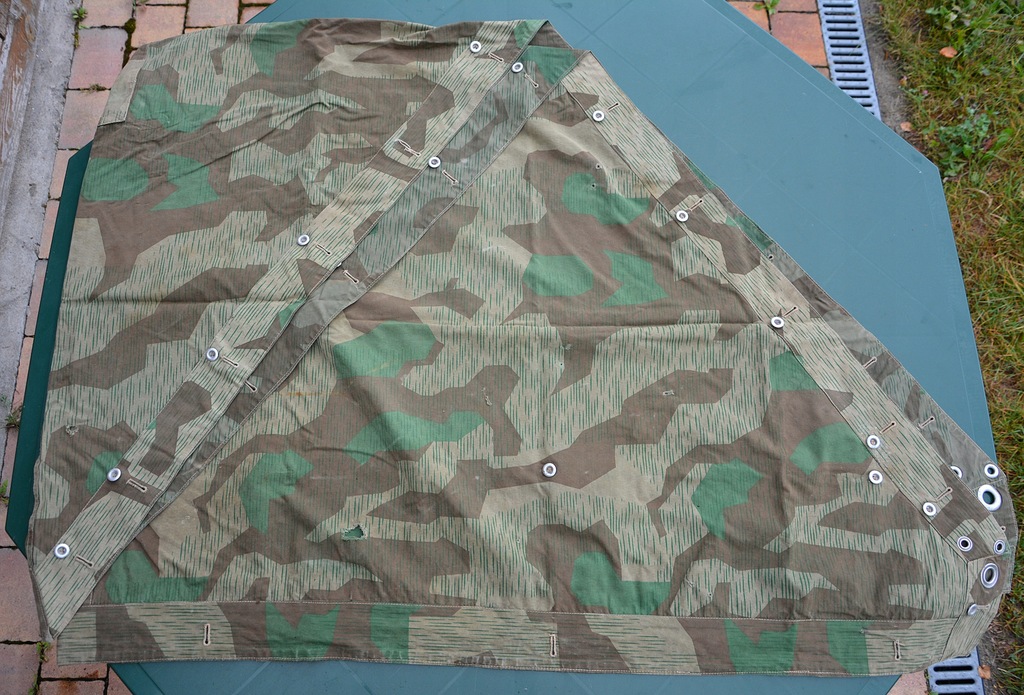 ZELTBAHN CELTA M.31 WH ORYGINAŁ 1939 SPLITTERTARN - 12616666256 ...