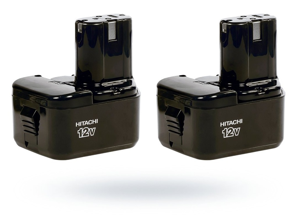HITACHI wkrętarka DS12DVF3 12V 2aku 1,5Ah+39 BITÓW - 7343805172 ...