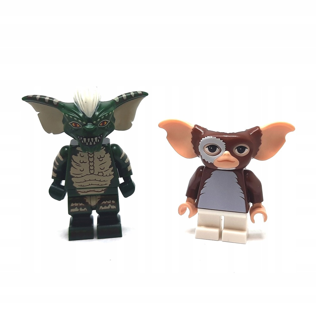 Oryginalne figurki Lego - Gizmo i Stripe Gremliny - 10893295137 ...