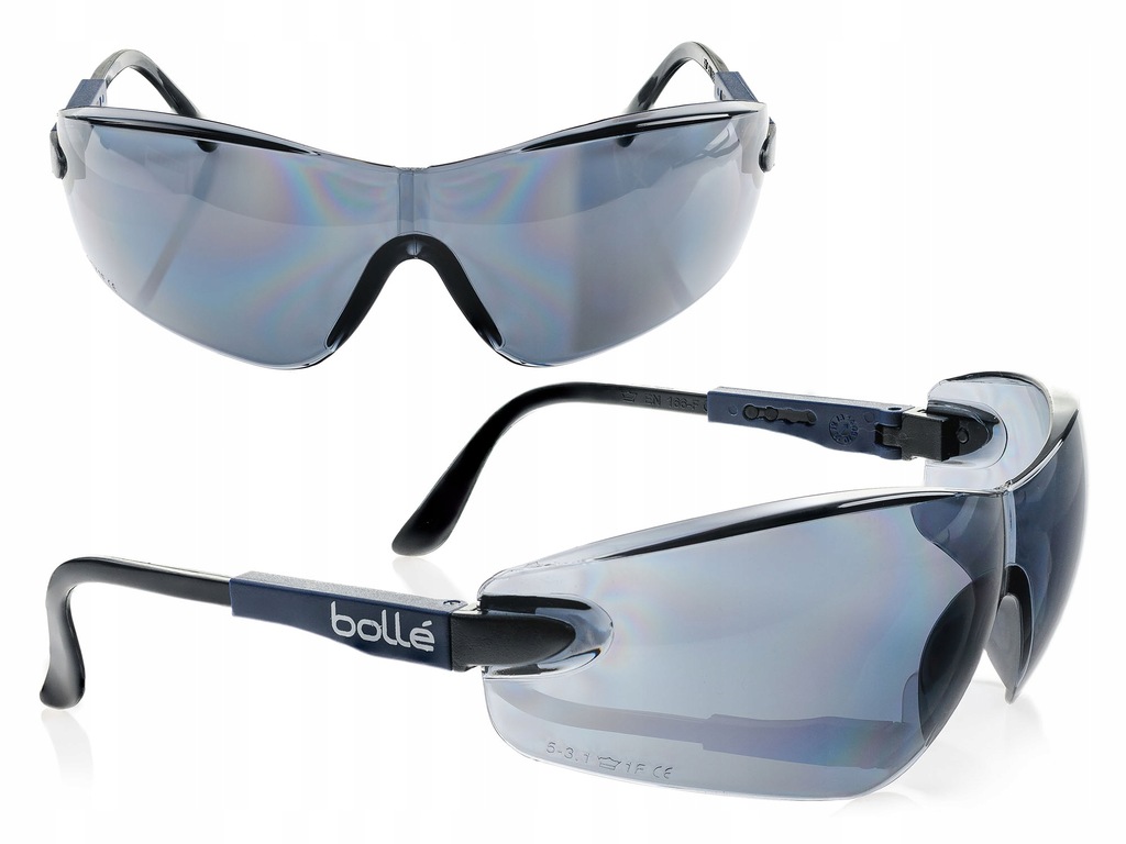 Taktyczne OKULARY Balistyczne BOLLE VIPER Smoke - 7470910076 ...