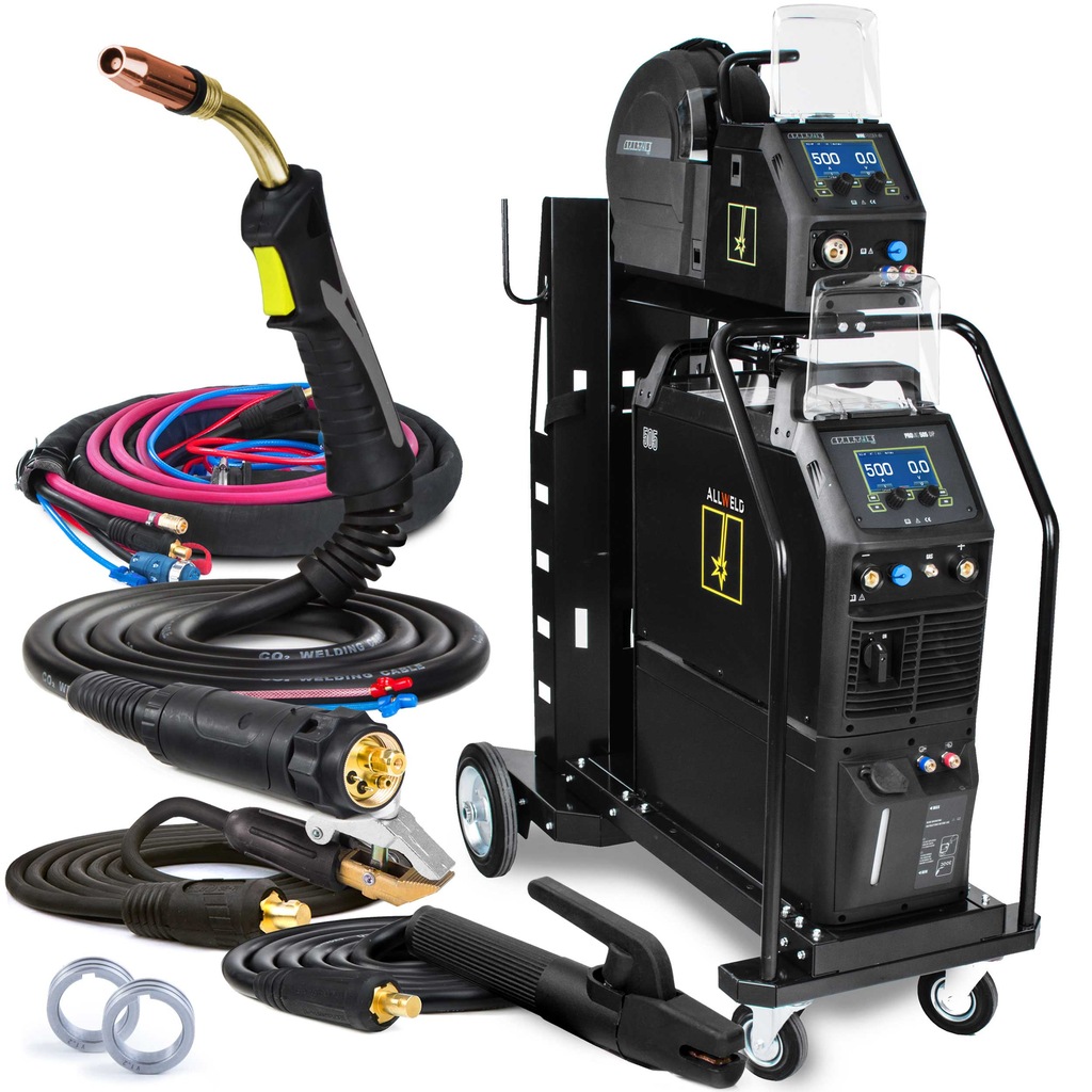 SPAWARKA INWERTEROWA SPARTUS PRO MIG 505 MAG MMA TIG DC 400V 500A ...