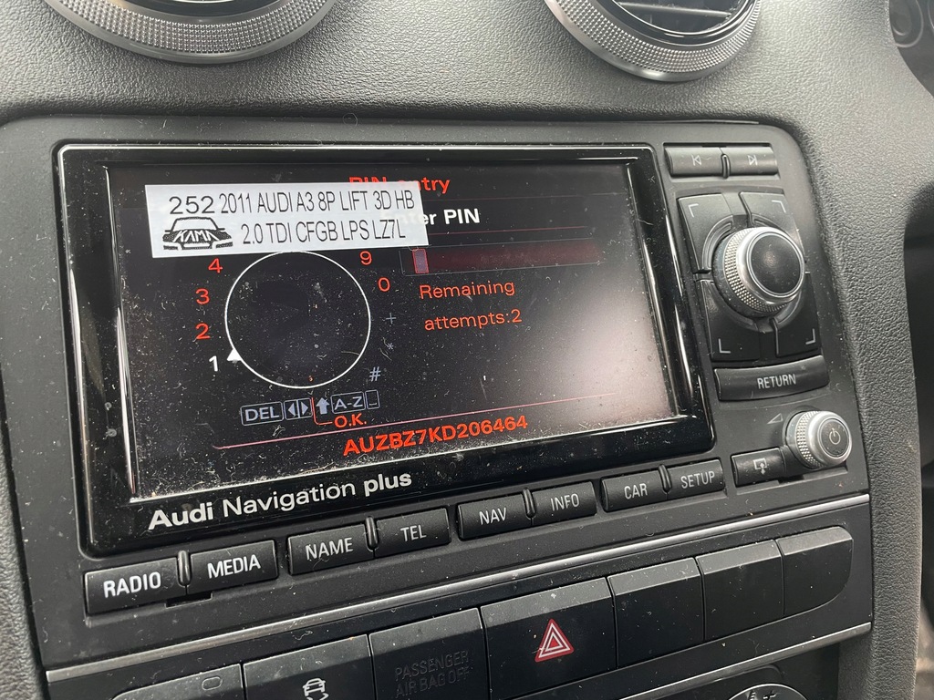 Купить РАДИО NAVI RNS-E LED AUDI A3 8P LIFT 8P0035193G: отзывы, фото и характеристики на Aredi ...