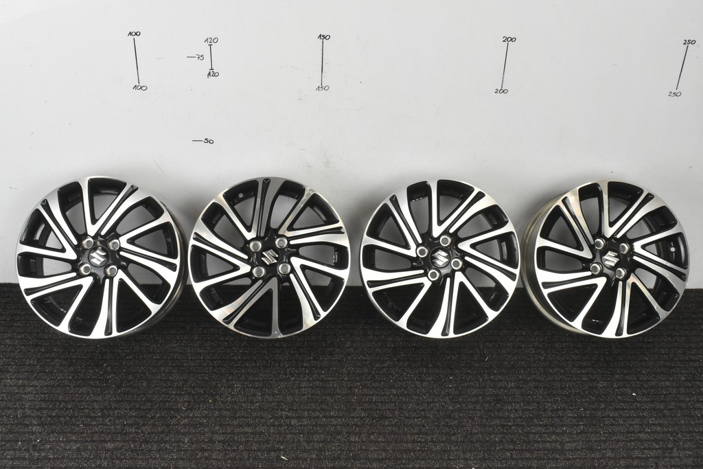 FELGI ALUFELGI SUZUKI SWIFT MK8 BALENO 4X100 R16 - 12988779906 ...