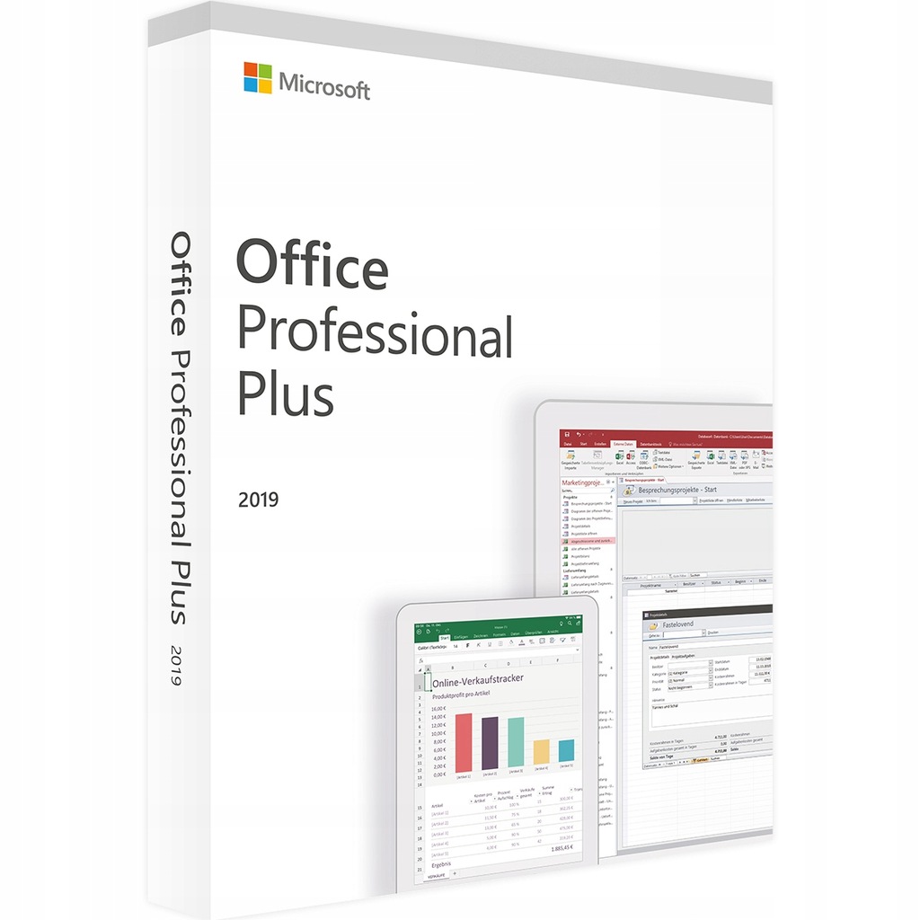 Microsoft Office 2019 Professional Plus FPP Retail - 8521994808 ...
