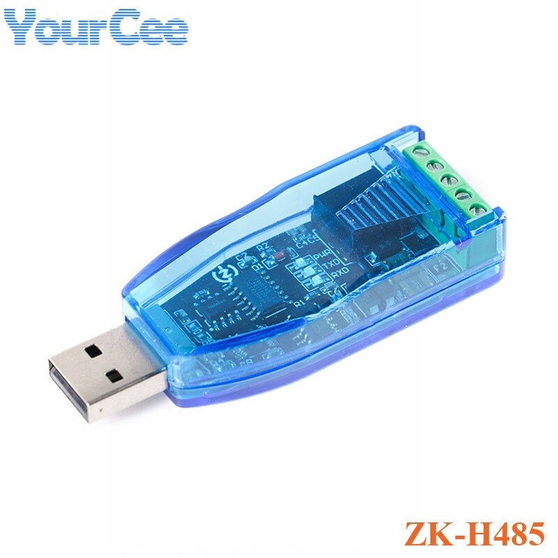 ZK-U485 ZK-H485 przemysłowy konwerter USB na RS485 - 12426633104 - oficjalne archiwum Allegro