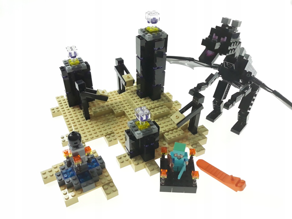 Lego Minecraft 21117 The Ender Dragon - 8891798337 - oficjalne archiwum ...