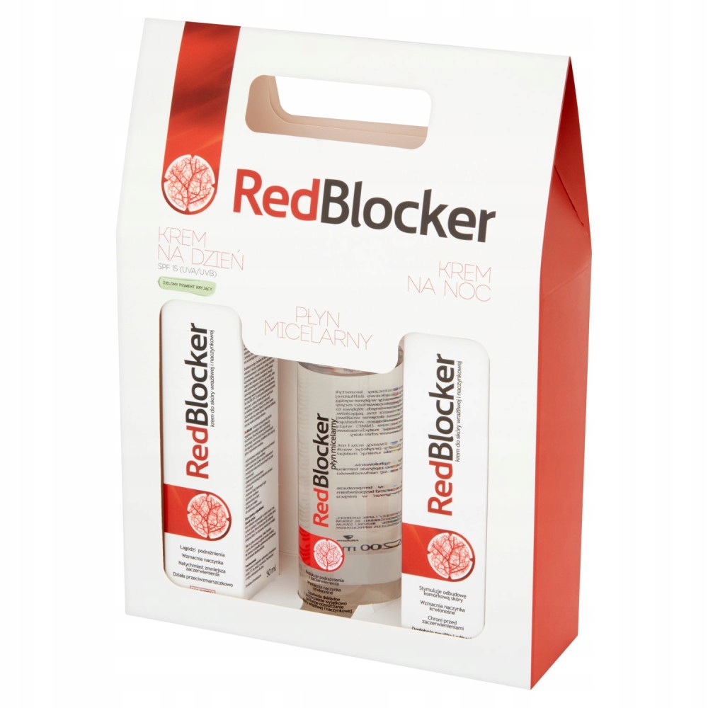 RedBlocker Zestaw krem na dzień 50ml + krem na noc - 12952280141 ...