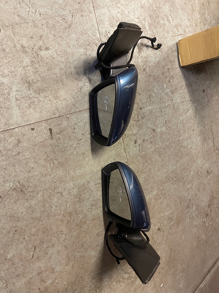 VW POLO 6C LUSTERKA ZEWNETRZNE LD5L 6PIN - 13520057353 - oficjalne ...