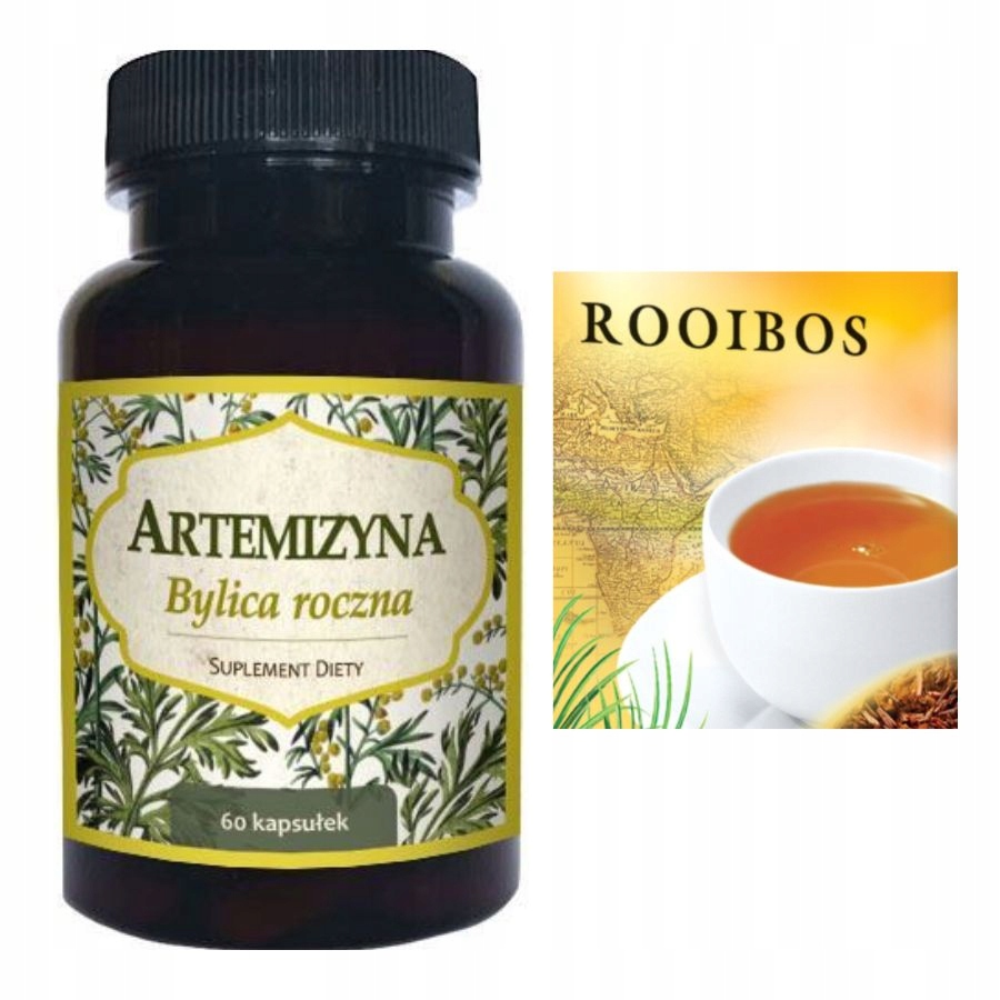 Artemizyna Bylica roczna, Suplement Diety 60 kaps - 9952965361 ...