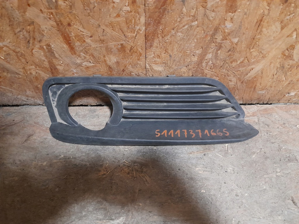kratka w zderzak przod f20 f21 51117371665 - 15402207361 - oficjalne ...