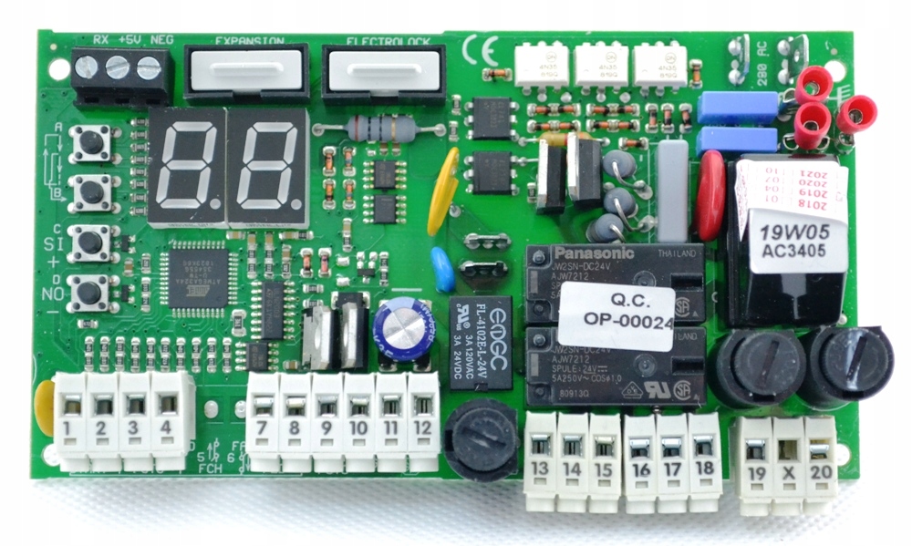 PROTECO CENTRALA Q60A Q60A/R do br. skrzydłowej - 8103544699 - oficjalne archiwum Allegro