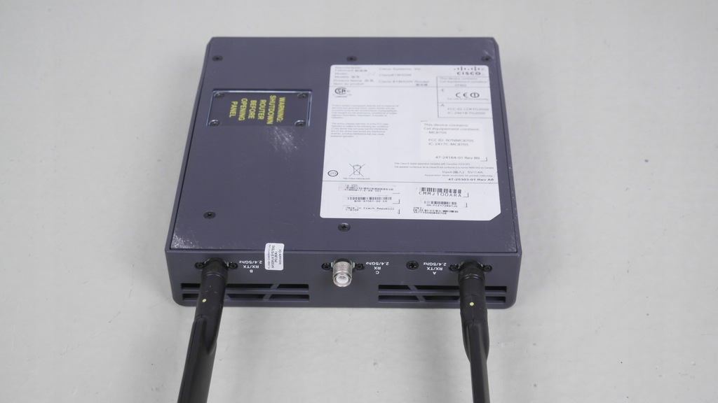 ROUTER 4G LTE CISCO 819HGW DWIE KARTY SIM /615 - 11693599942 ...