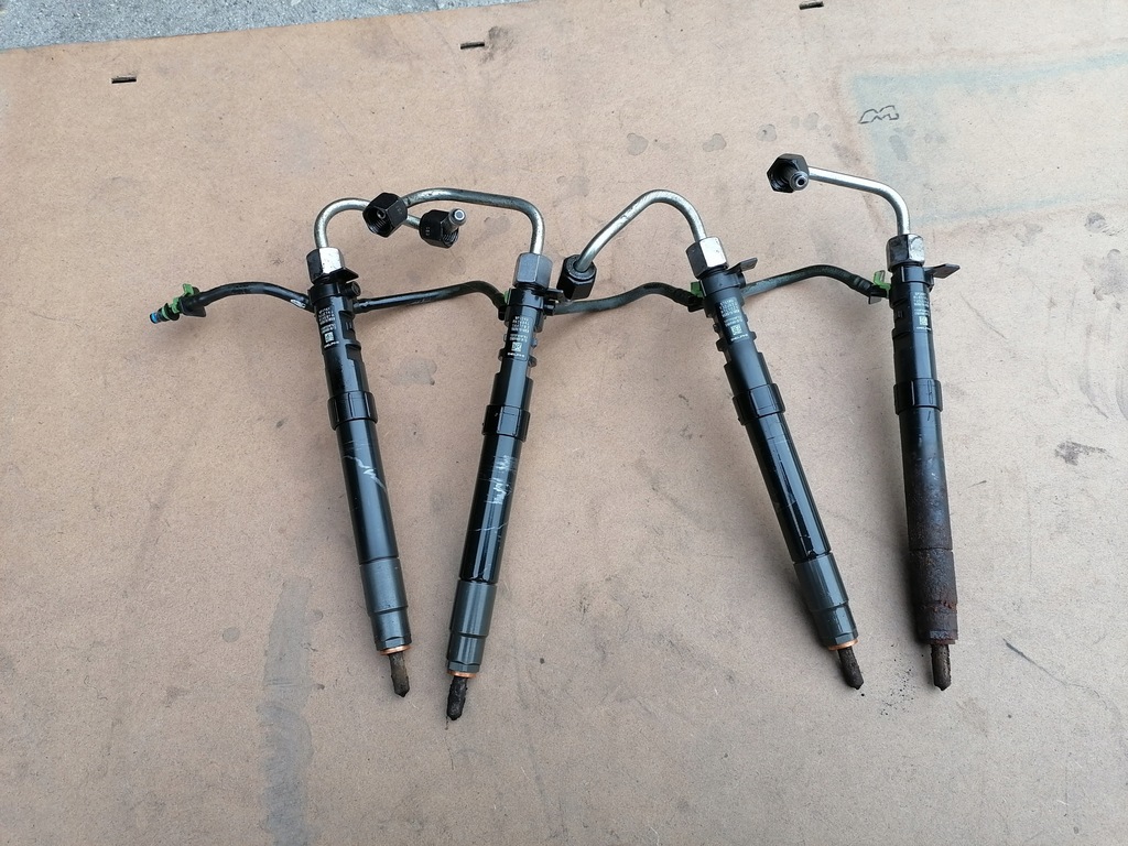WTRYSKI FORD MONDEO MK4 S-MAX LIFT 2.0 TDCI - 11422628045 - oficjalne ...