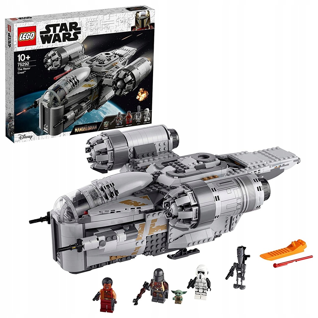LEGO 75292 Star Wars Mandalorian statek gwiezdny - 10536399302 ...