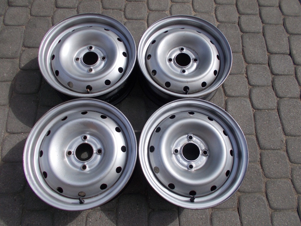 FELGI STALOWE CITROEN C2 C3 BERLINGO 5,5Jx14 4x108 - 12190666617 ...