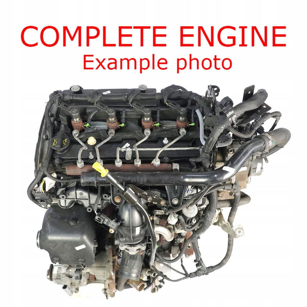 Peugeot Boxer 3 2.2 HDi Diesel Silnik Goły 4H03 4HH P22DTE 130KM ...