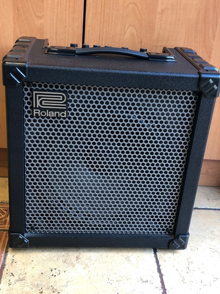 WZMACNIACZ GITAROWY ROLAND CUBE 60 60W SUPER CENA! - 8098682410 ...