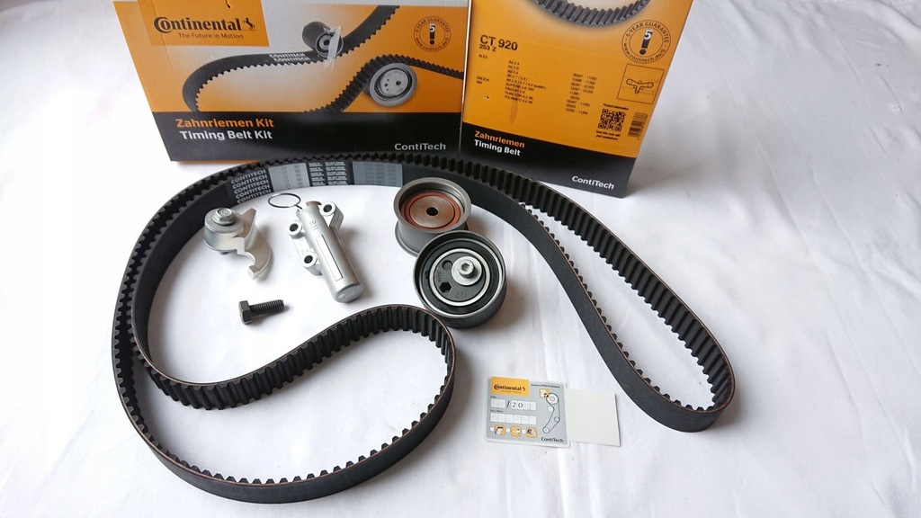 ROZRZĄD CONTITECH AUDI A4 B6 A6 C5 2.4 V6 BDV AMM - 7738707612 - oficjalne archiwum Allegro