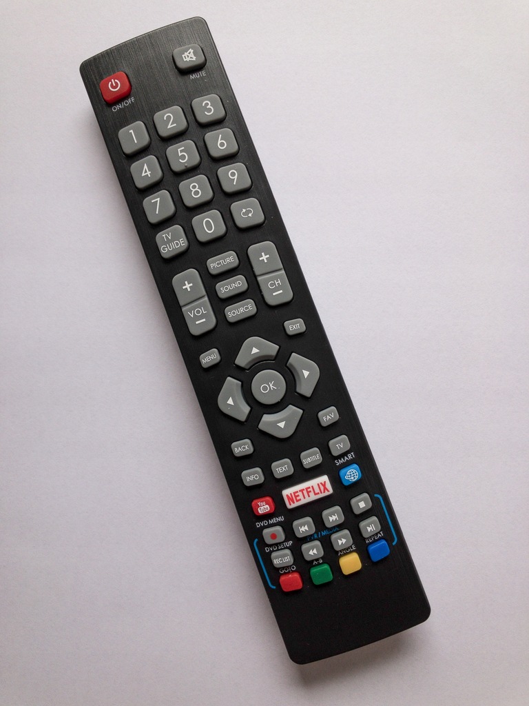 PILOT DO TV SHARP LC-32HI5332E NETFLIX YOUTUBE - 11082607840 ...