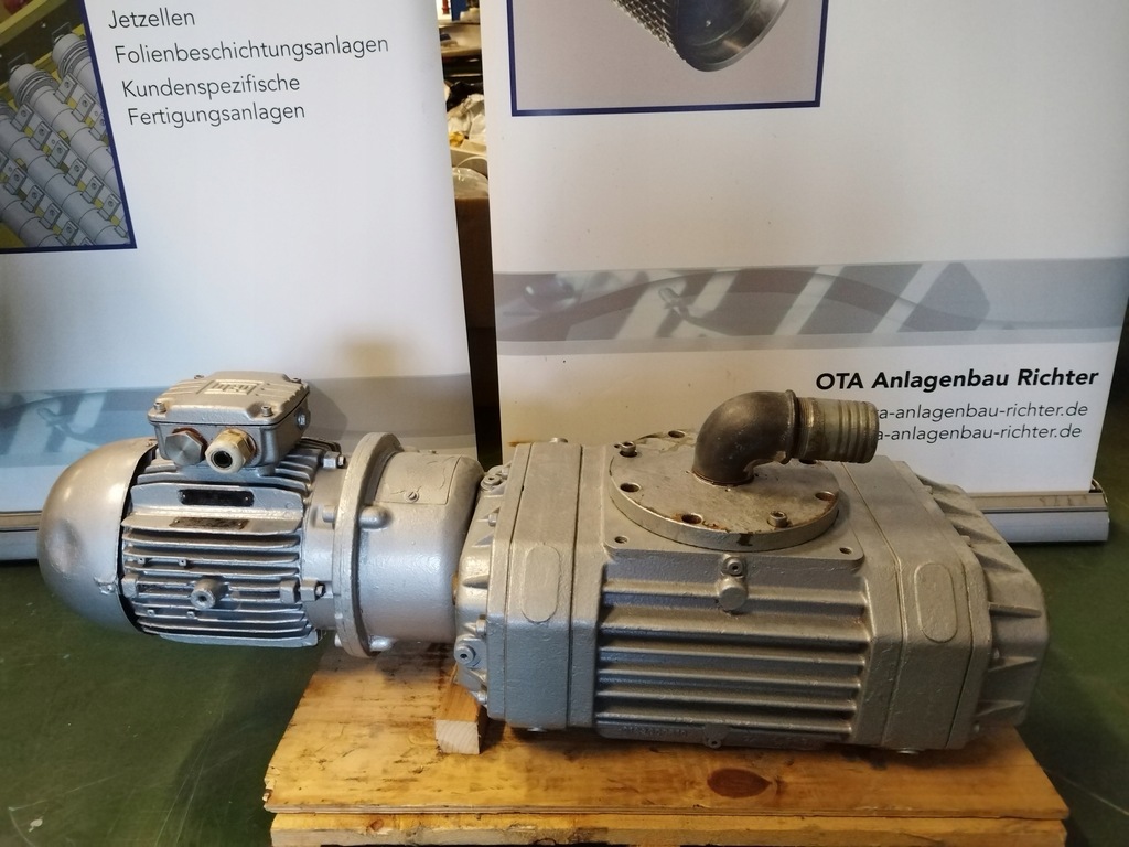 Pompa próżniowa BUSCH WP 1000 D 2V1 5,5kW - 12629656820 - oficjalne archiwum Allegro