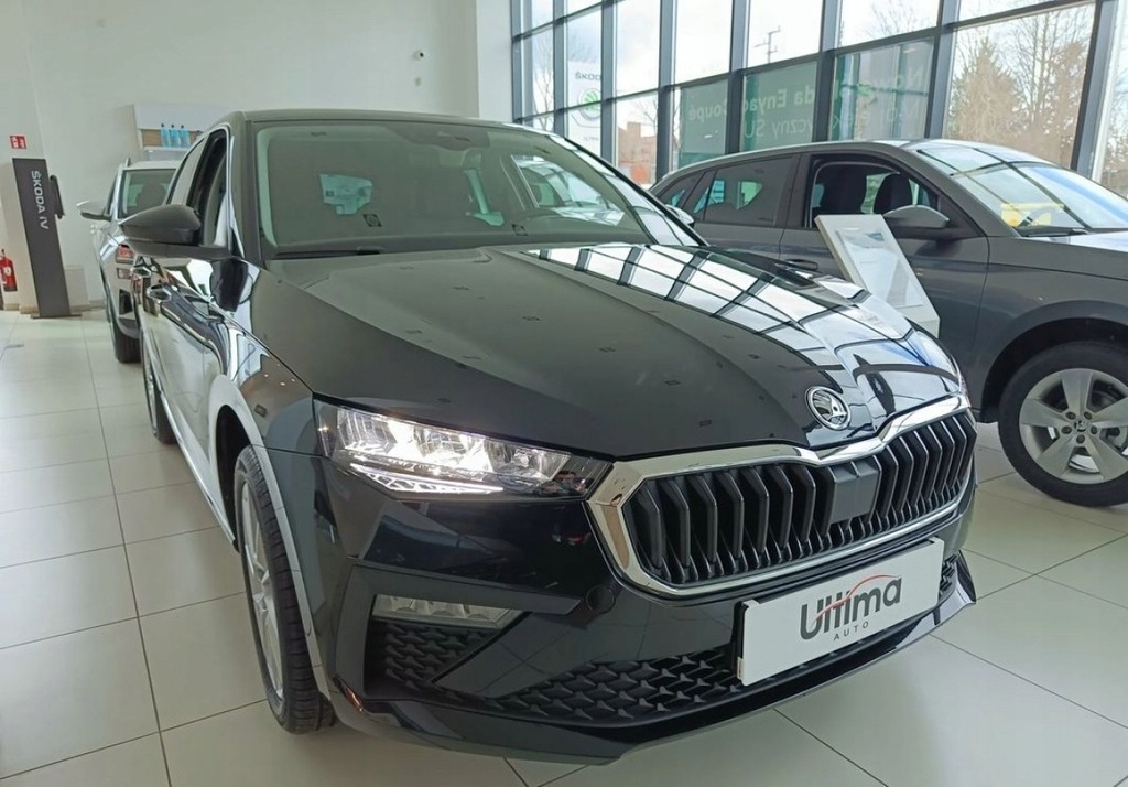 Skoda Scala Skoda Scala Selection 1.0 TSI 115 KM - 15204705445 - oficjalne archiwum Allegro