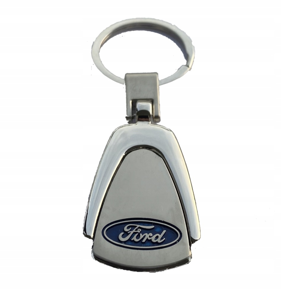 BRELOK DO KLUCZY METAL CHROM DLA FORD - 13255575694 - oficjalne ...