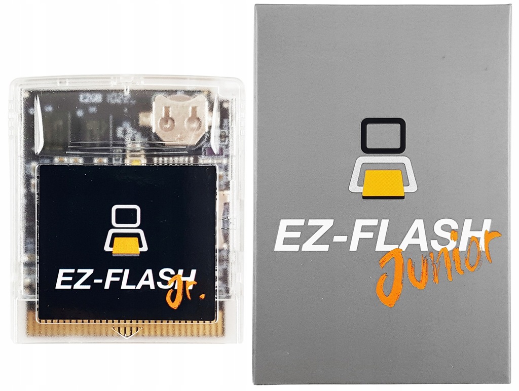 EZ-FLASH JR NAGRYWARKA FLASH CART DO GB GBC GBA SP - 12616011675 - oficjalne archiwum Allegro