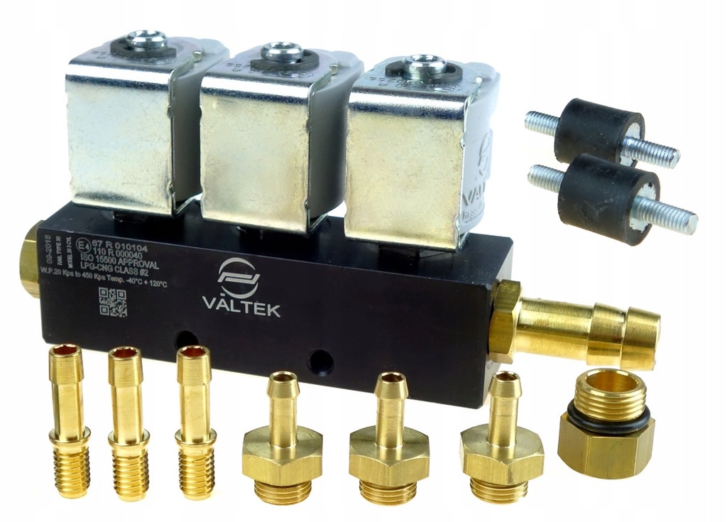 Listwa Valtek 3-cyl 2OHM Szara Dysze wtryskowa - 10211579480 - oficjalne archiwum Allegro